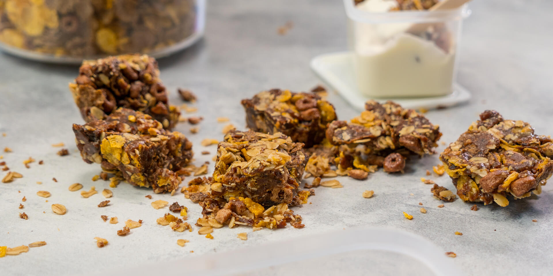 Eskort - Snack Attack Bacon Cereal Bars - Eskort