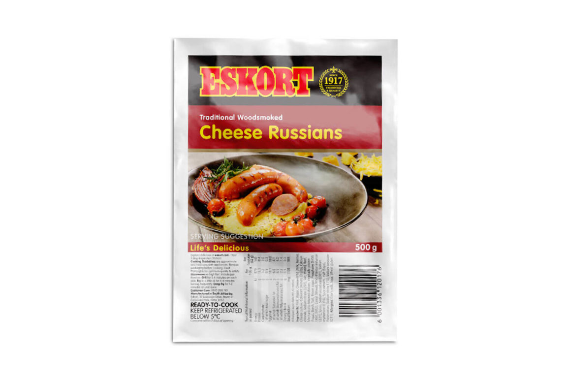 Product Range - Eskort