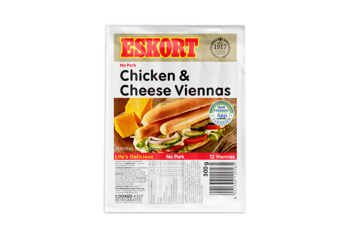 Product Range - Eskort