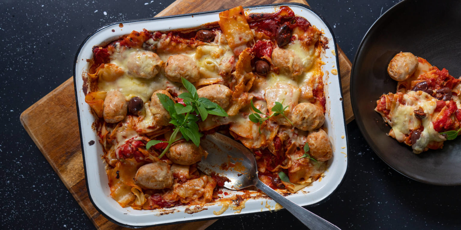 Eskort - Mediterranean Pasta Bake - Eskort