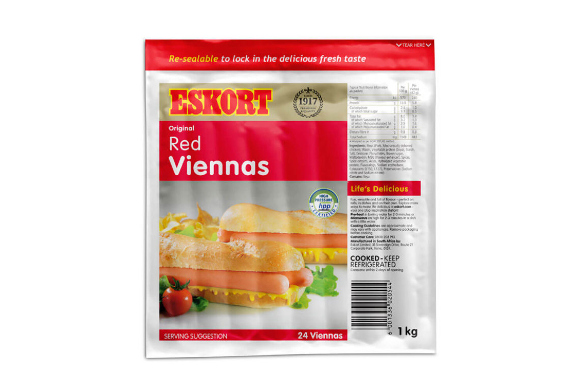 Product Range - Eskort