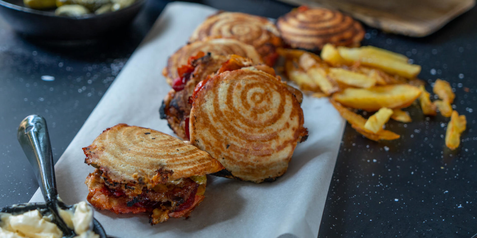 Eskort - Rib Burger Jaffle - Eskort