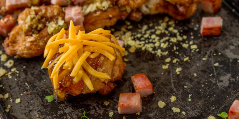 Eskort - Dynamite Mini Ham and Cheese Donuts - Eskort