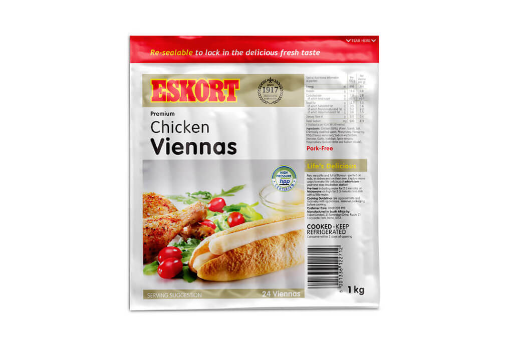 Chicken Viennas - Eskort