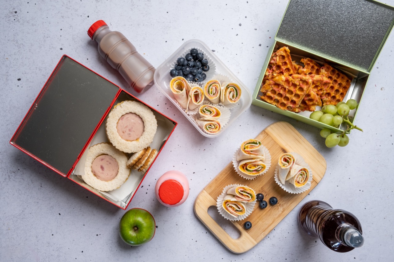 Eskort - Quirky Skaftin Ideas - Ham and Cheese Wrap Ups - Eskort