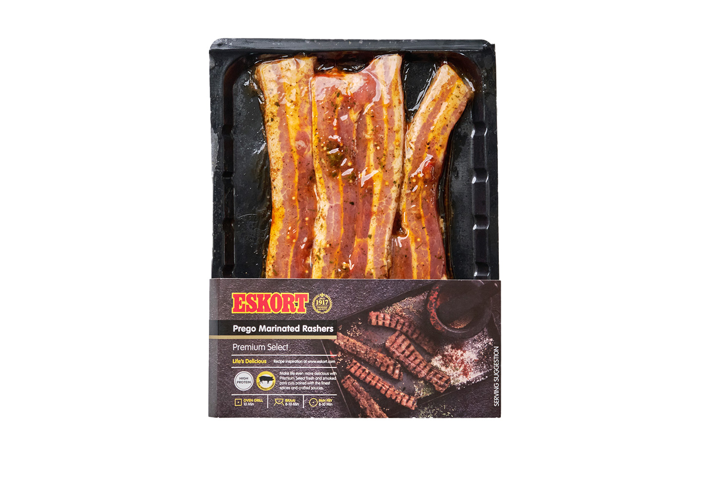 Prego Marinated Rashers - Eskort