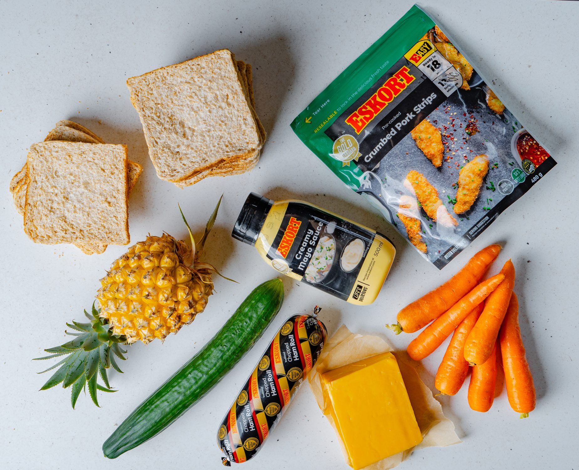 Eskort - School lunch for a week on a budget (R100) - Eskort