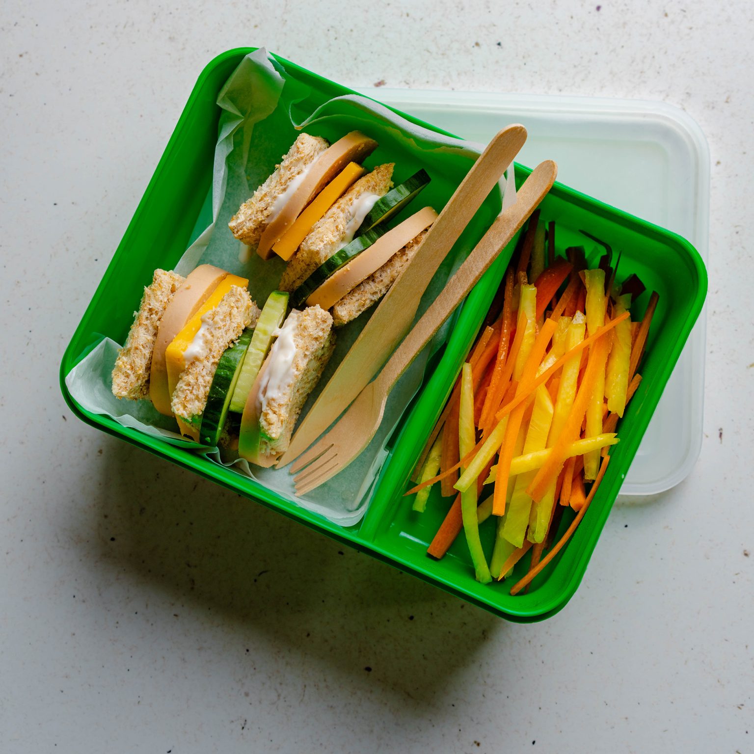 Eskort - School lunch for a week on a budget (R100) - Eskort
