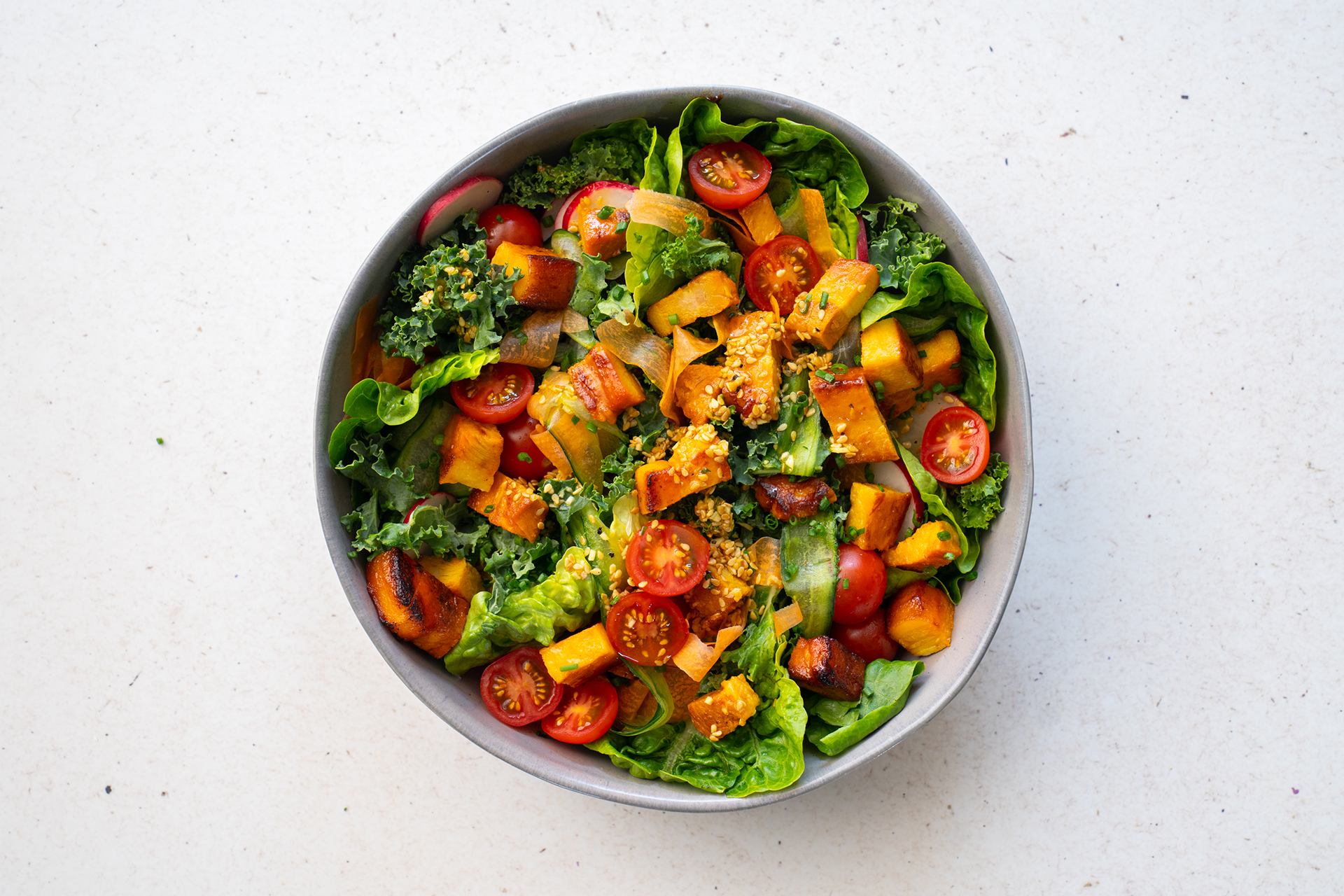 Eskort - Honey Glazed Rasher Salad - Eskort