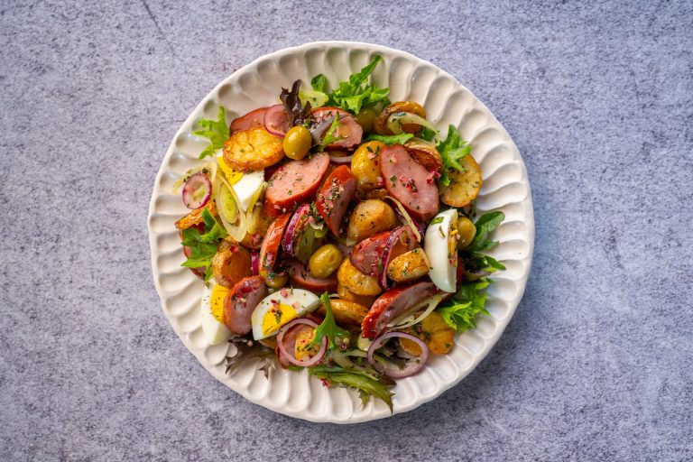 Eskort - Potato And Smoked Russian Salad - Eskort